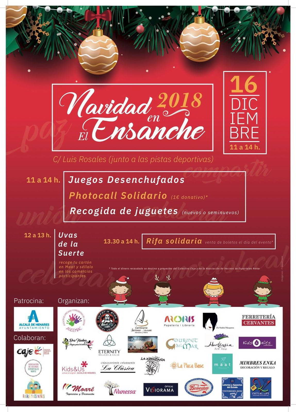 Navidad en el Ensanche | Colectivo Caje
